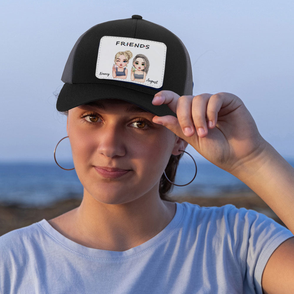 Personalized Sister Hats,Friendship Hats For Gift,H-GS-562