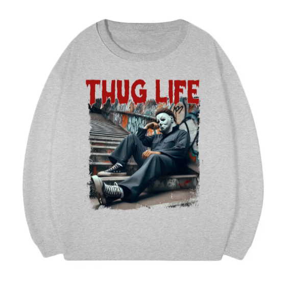 Personalized Jason Voorhees Halloween Thug Life Horror Movie Character